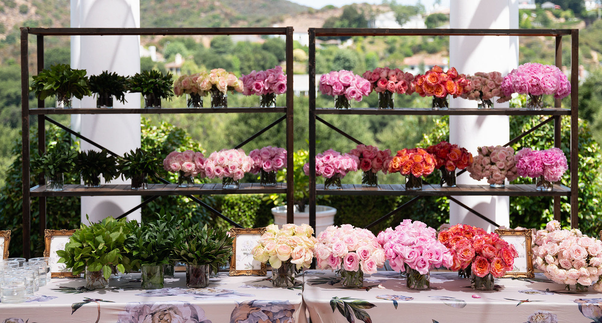 Bouquet Box Flower Bar